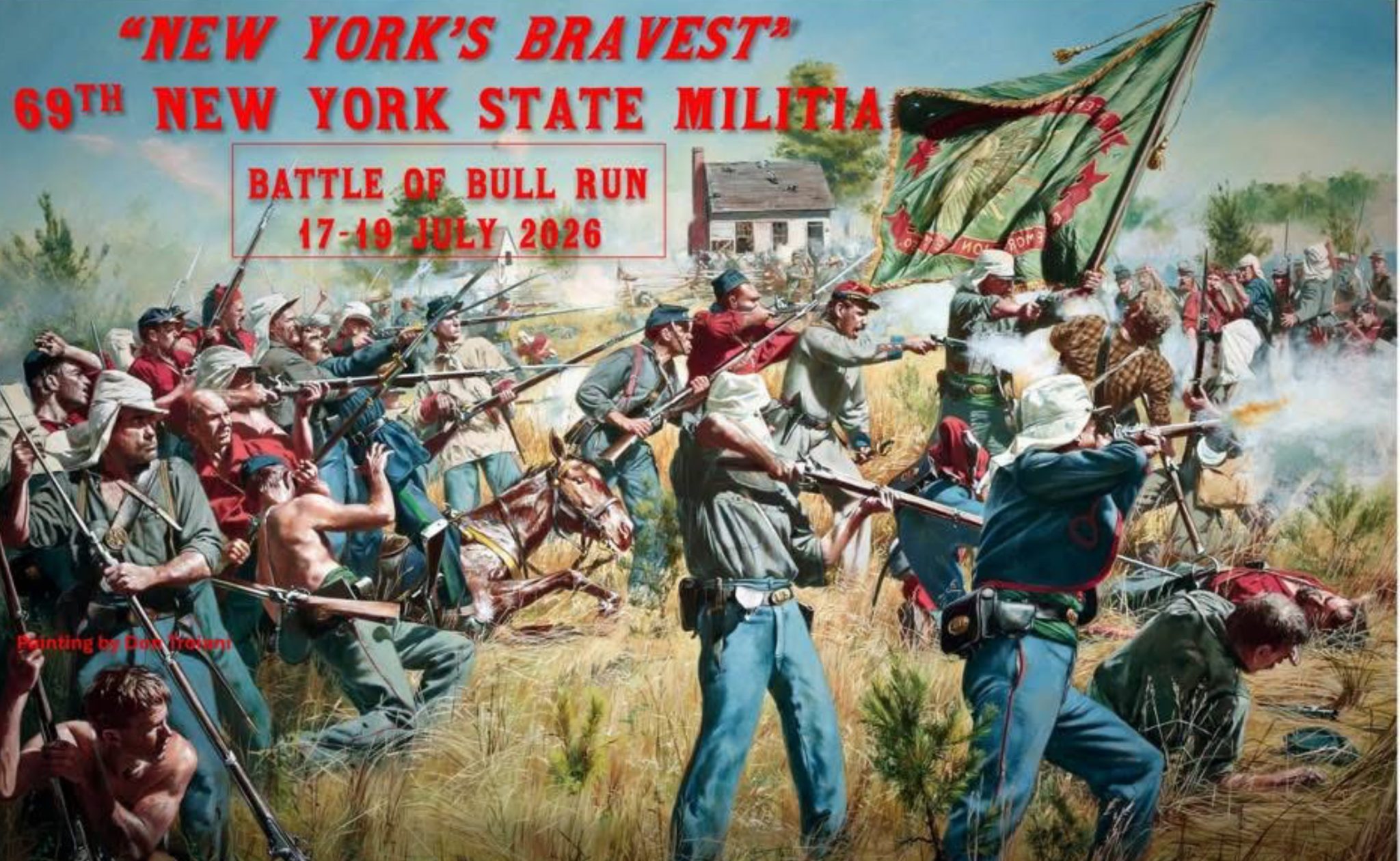 69th NYSM @ the 165th 1st Bull Run – Third Regiment, Inc